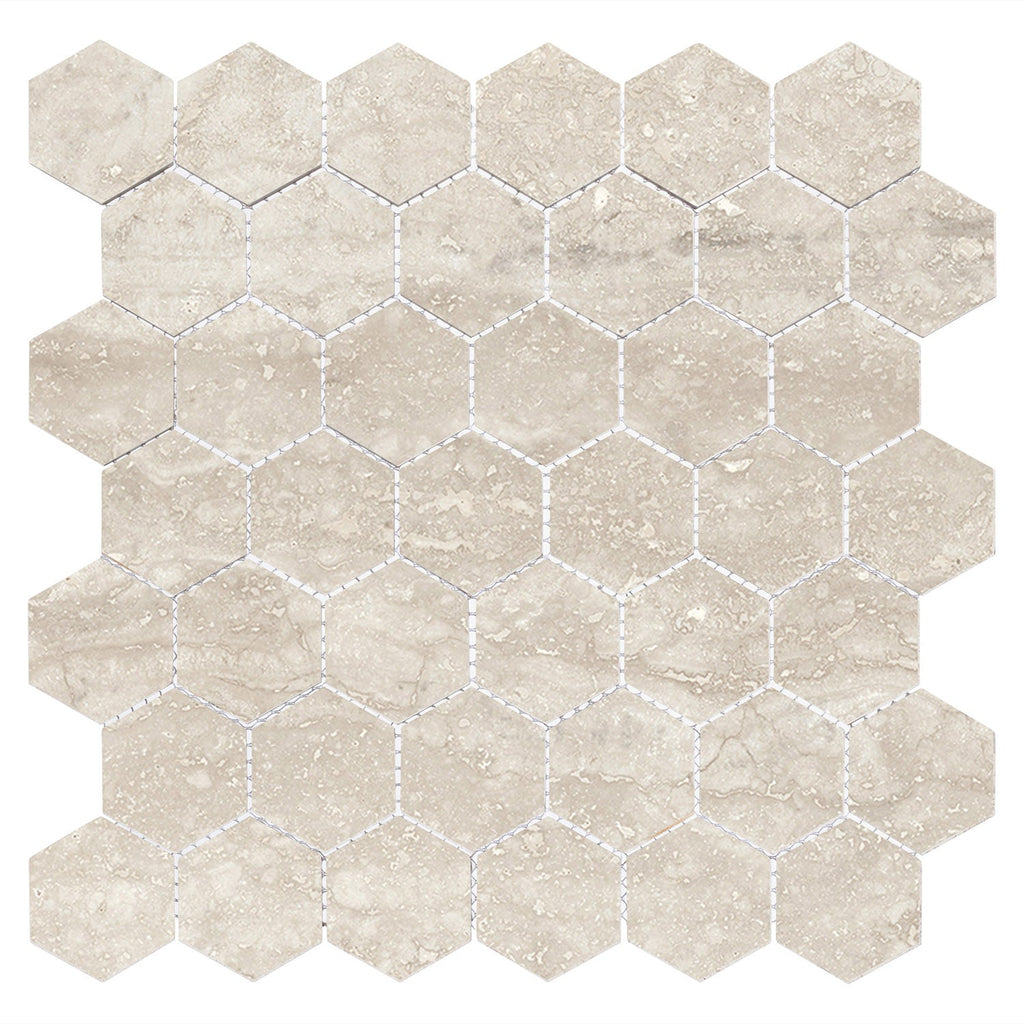 Harmonic Etude 2x2 Matte Hex Mosaic – Glazzio Surfaces