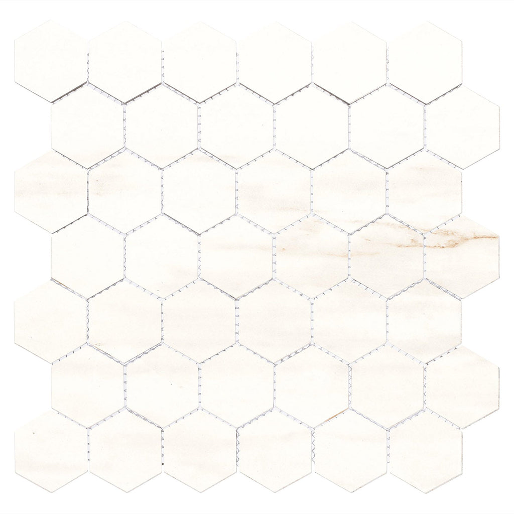 Harmonic Ostinato 2x2 Matte Hex Mosaic – Glazzio Surfaces