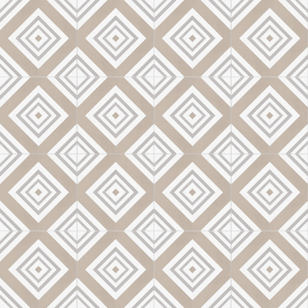 Amalfi Coast Basket Limoncello 8x8 Porcelain Tile – Glazzio Surfaces