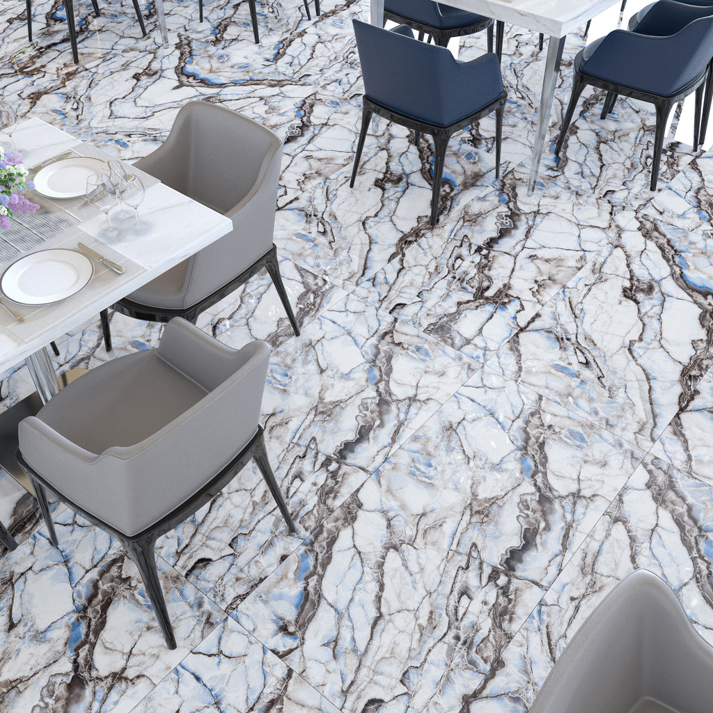 Granda Safari Blue 24x48 Porcelain Tile – Glazzio Surfaces
