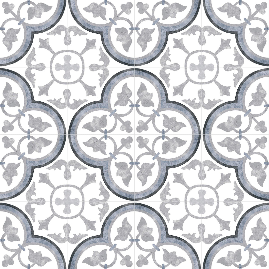 Retro Neuve Paris Spring 8x8 Porcelain Tile – Glazzio Surfaces