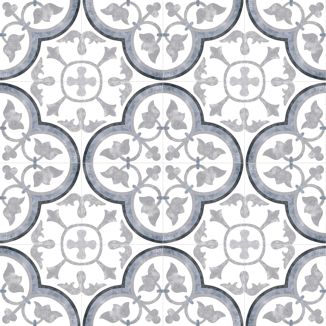 Retro Neuve Paris Spring 8x8 Porcelain Tile – Glazzio Surfaces