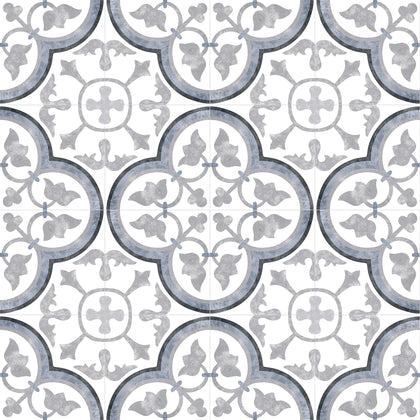 Retro Neuve Paris Spring 8x8 Porcelain Tile – Glazzio Surfaces