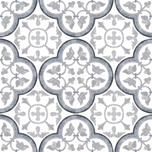 Retro Neuve Paris Spring 8x8 Porcelain Tile – Glazzio Surfaces