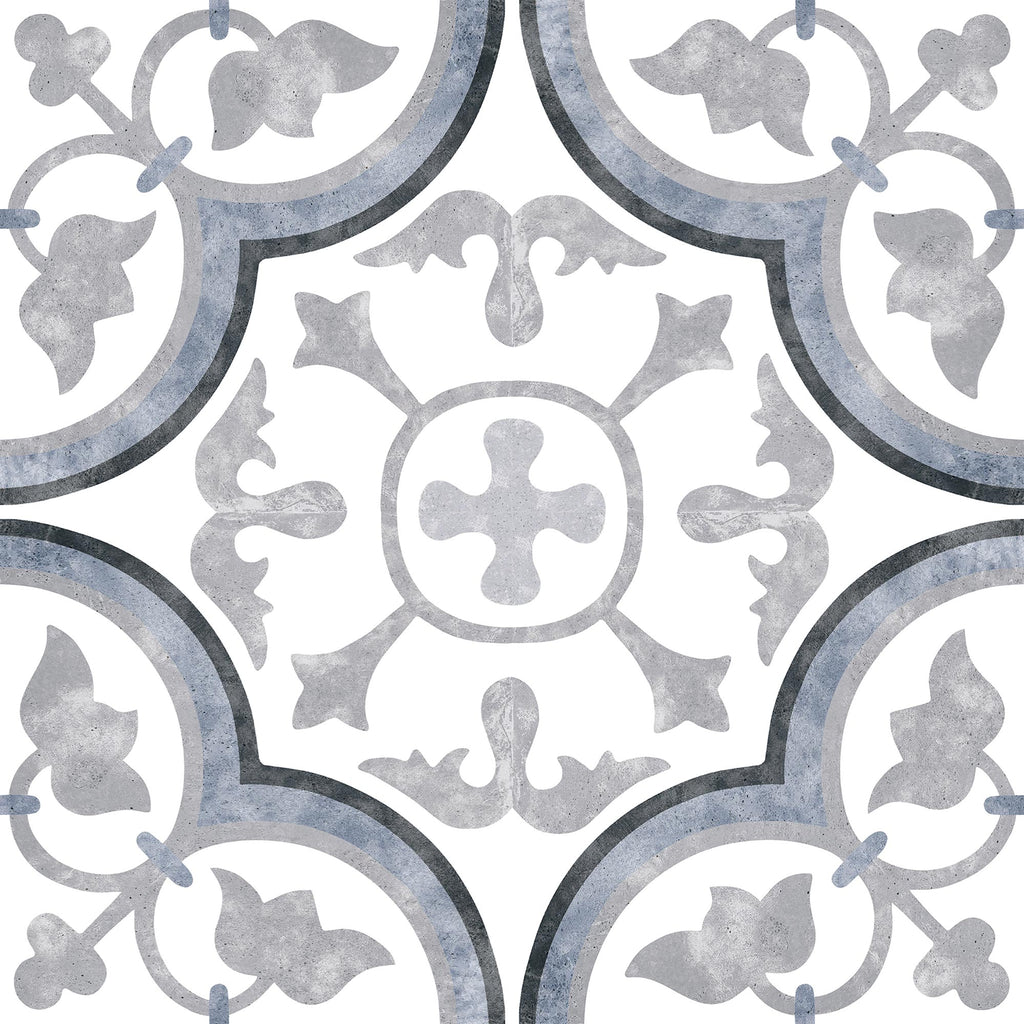 Retro Neuve Paris Spring 8x8 Porcelain Tile – Glazzio Surfaces