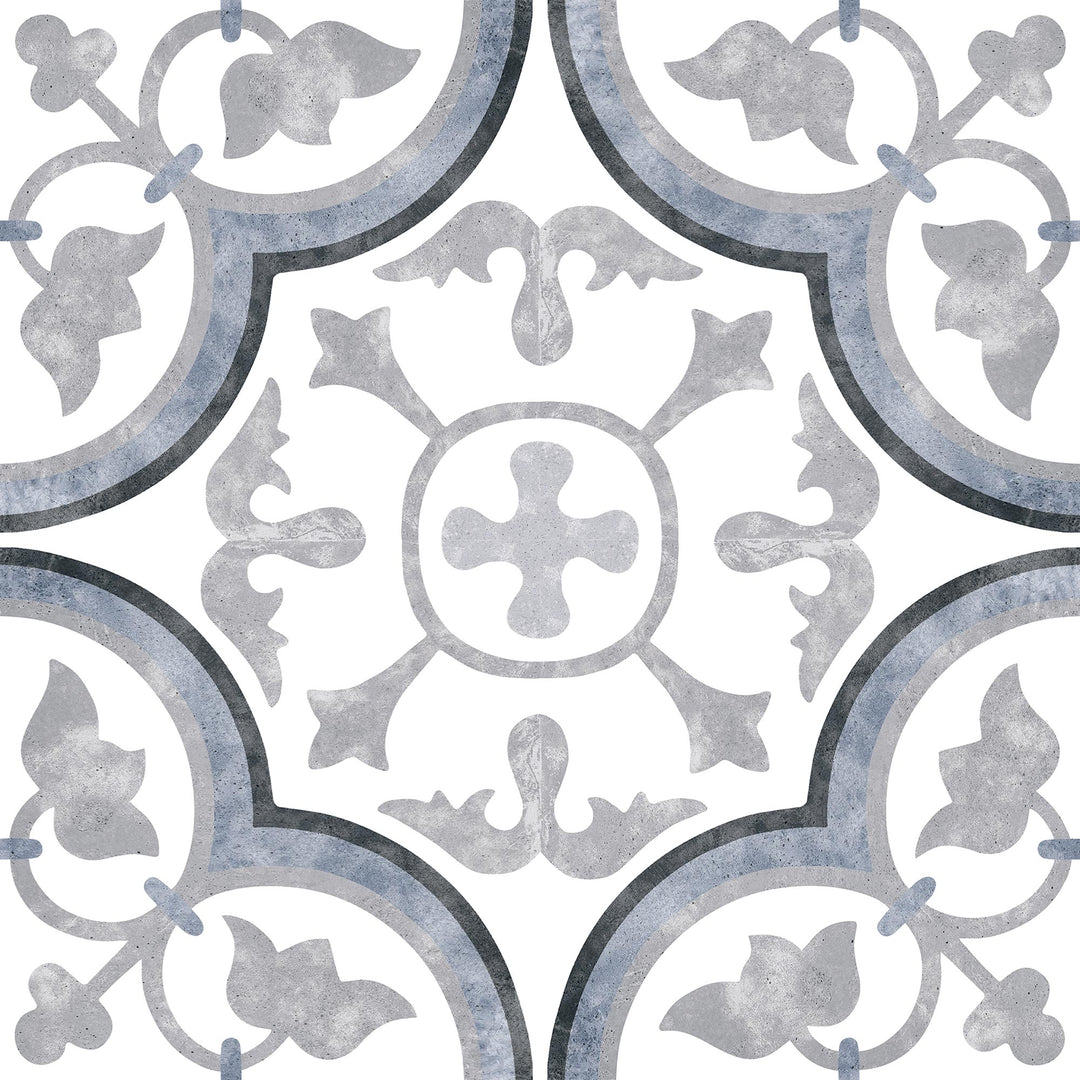 Retro Neuve Paris Spring 8x8 Porcelain Tile – Glazzio Surfaces