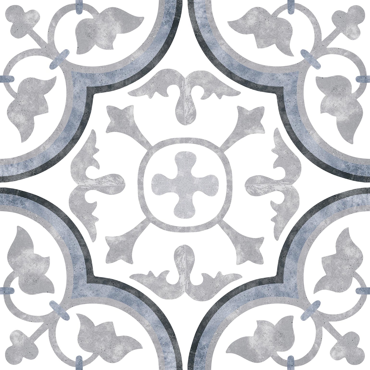 Retro Neuve Paris Spring 8x8 Porcelain Tile – Glazzio Surfaces