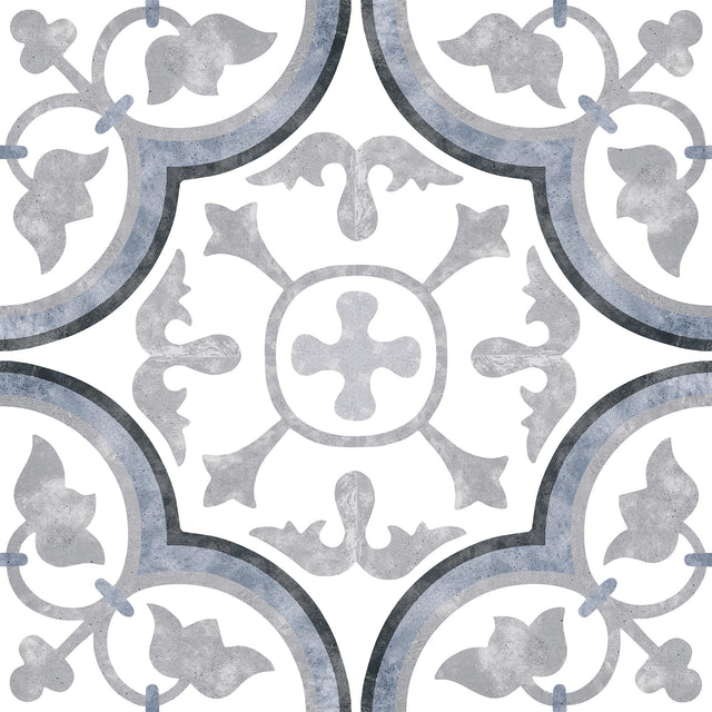 Retro Neuve Paris Spring 8x8 Porcelain Tile – Glazzio Surfaces