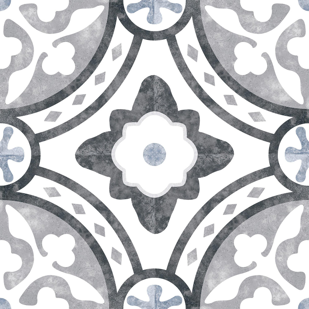 Retro Neuve Euro Fountain 8x8 Porcelain Tile – Glazzio Surfaces