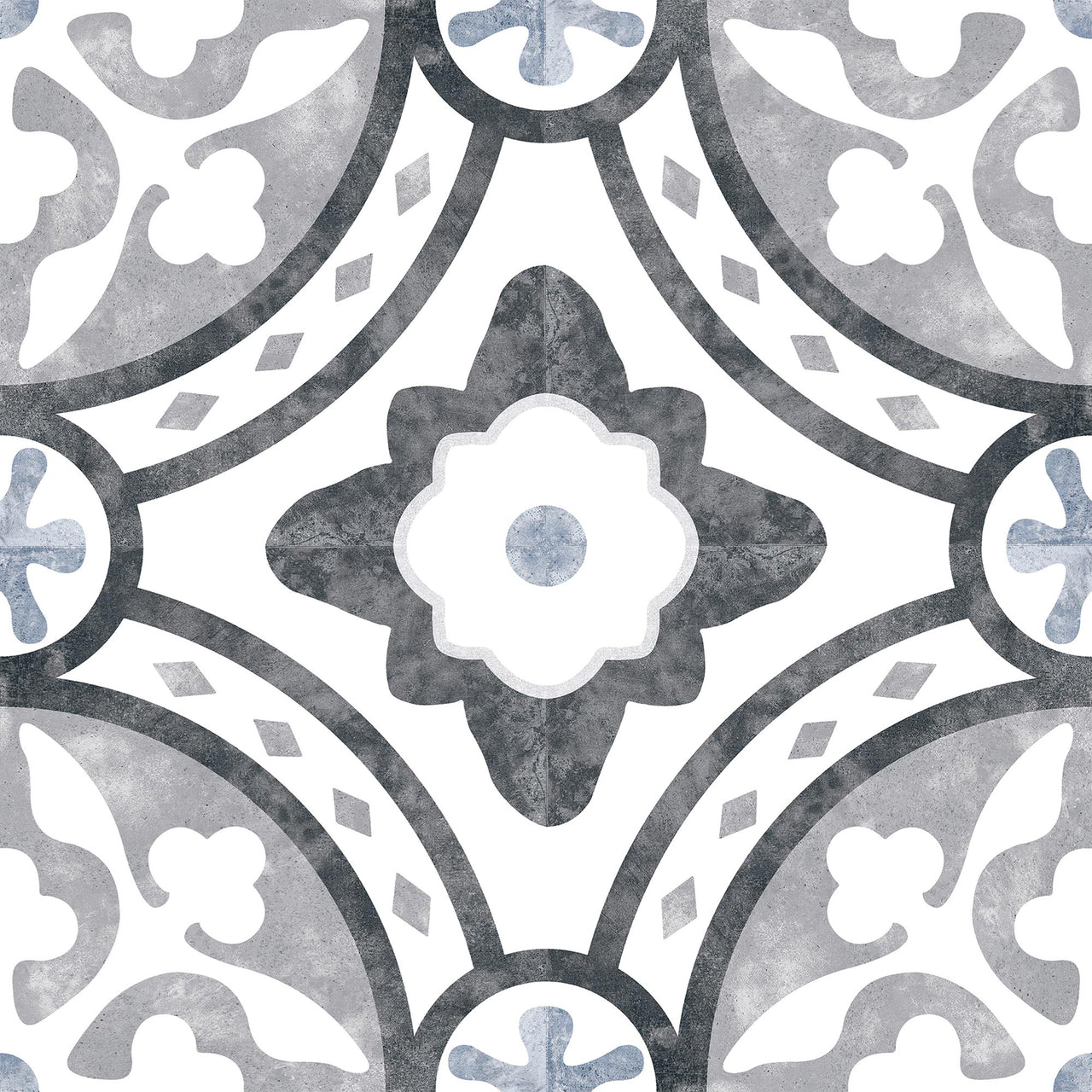 Retro Neuve Euro Fountain 8x8 Porcelain Tile – Glazzio Surfaces