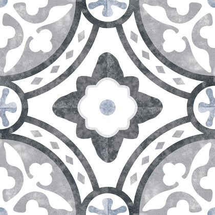 Retro Neuve Euro Fountain 8x8 Porcelain Tile – Glazzio Surfaces