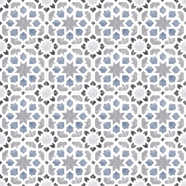 Retro Neuve Love Burst 8x8 Porcelain Tile – Glazzio Surfaces