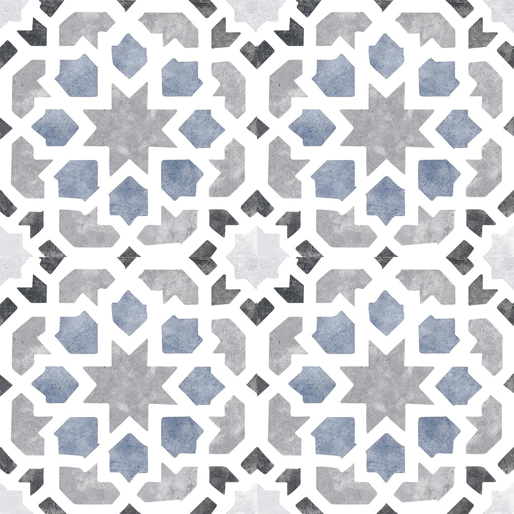 Retro Neuve Love Burst 8x8 Porcelain Tile – Glazzio Surfaces