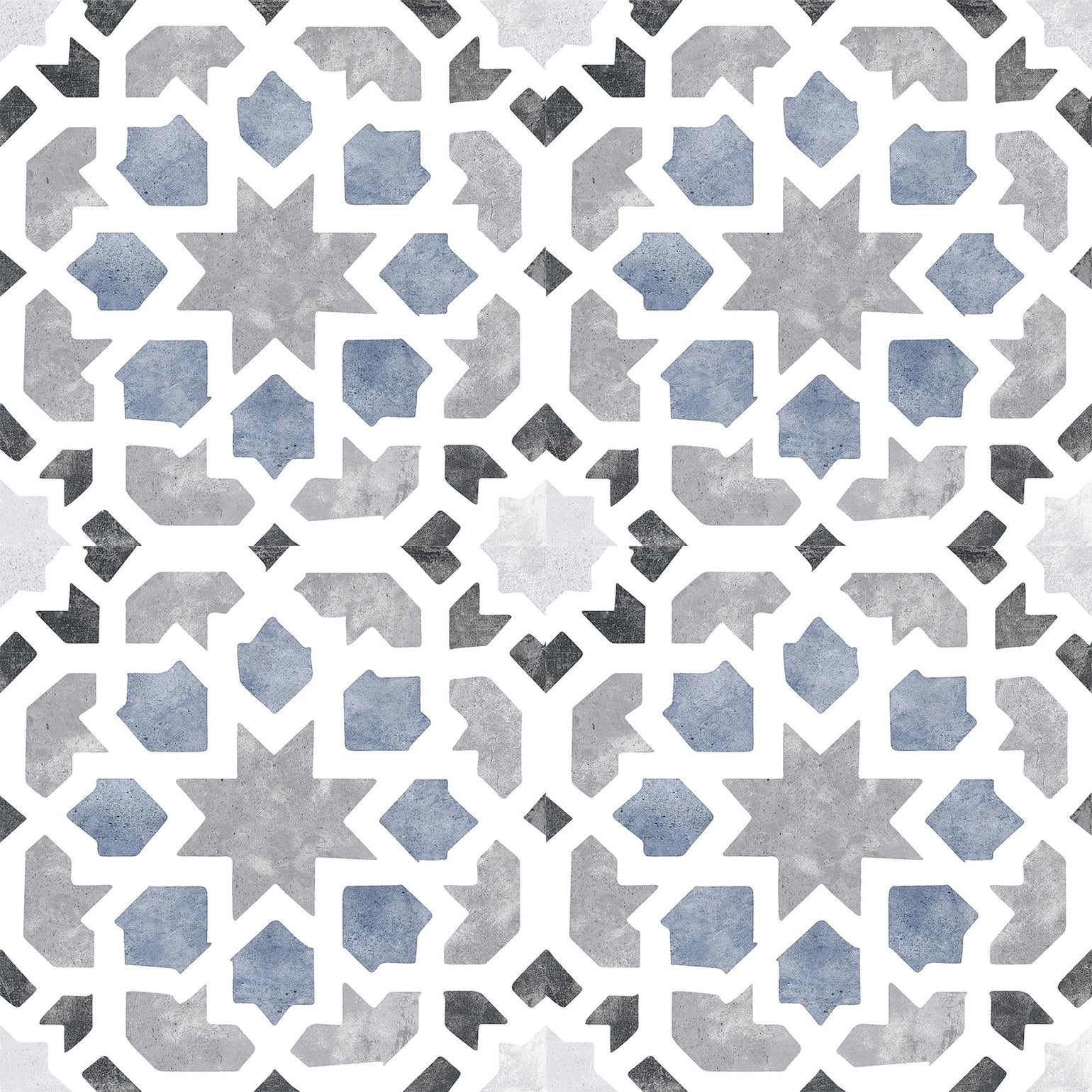 Retro Neuve Love Burst 8x8 Porcelain Tile – Glazzio Surfaces