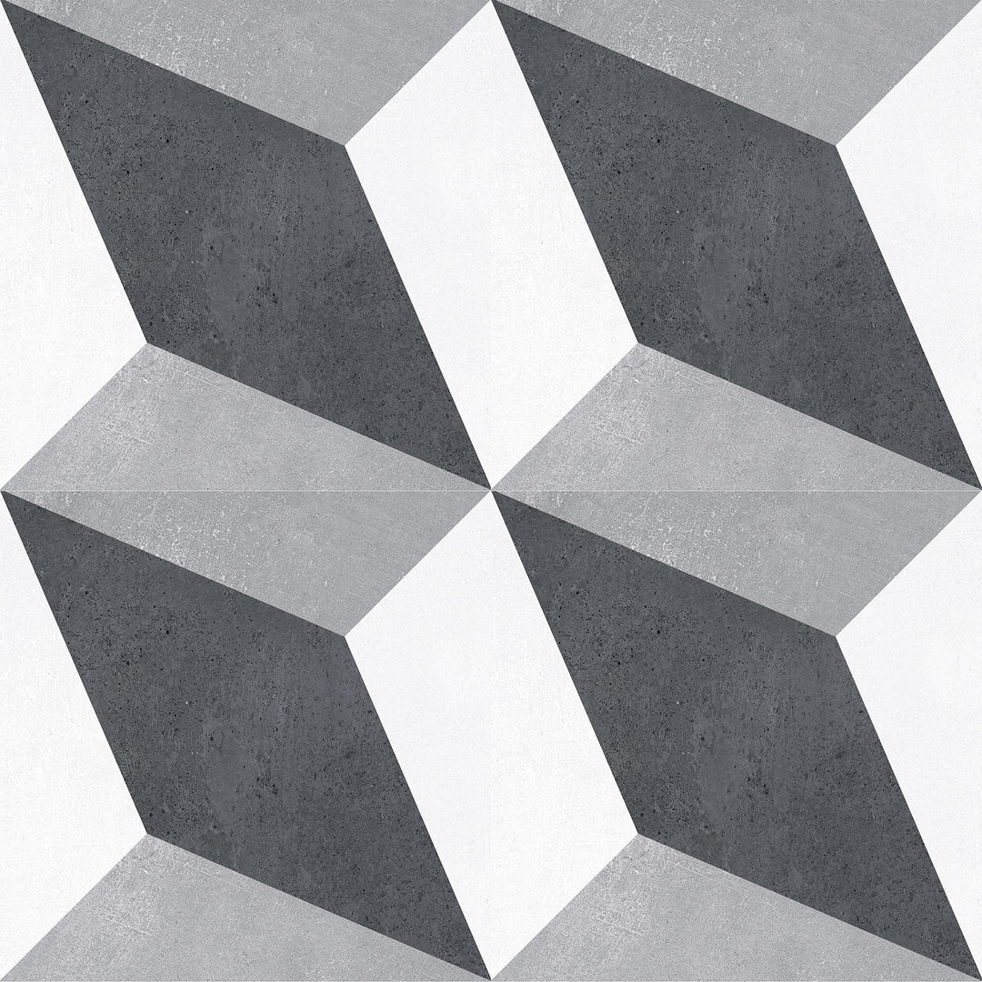 Retro Neuve Zero Gravity 8x8 Porcelain Tile – Glazzio Surfaces