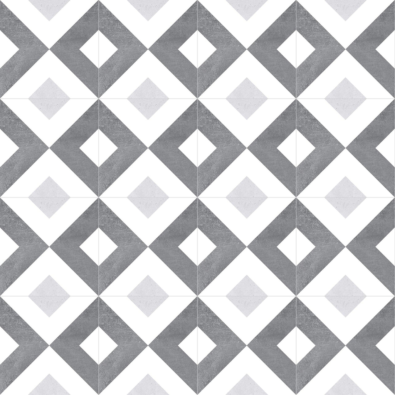 Retro Neuve V Cut 8x8 Porcelain Tile – Glazzio Surfaces