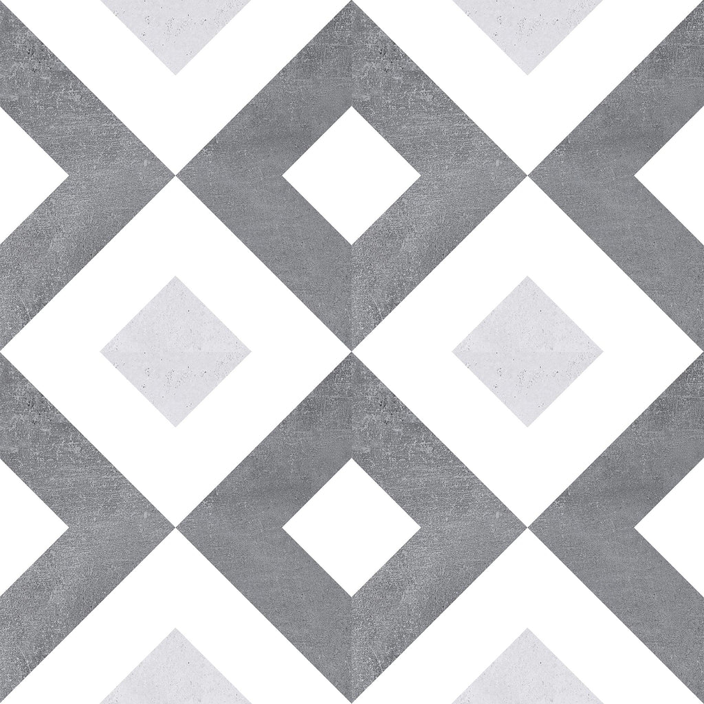 Retro Neuve V Cut 8x8 Porcelain Tile – Glazzio Surfaces