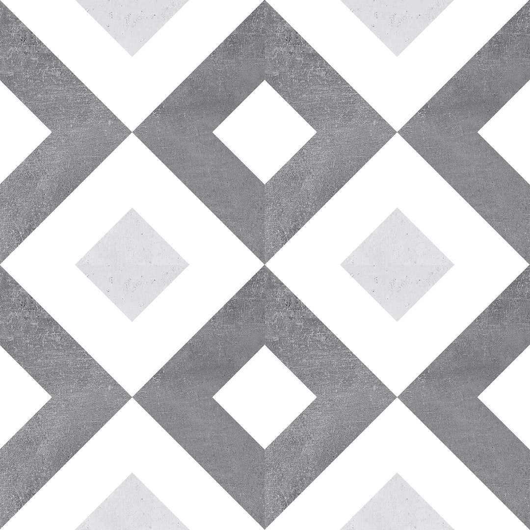 Retro Neuve V Cut 8x8 Porcelain Tile – Glazzio Surfaces