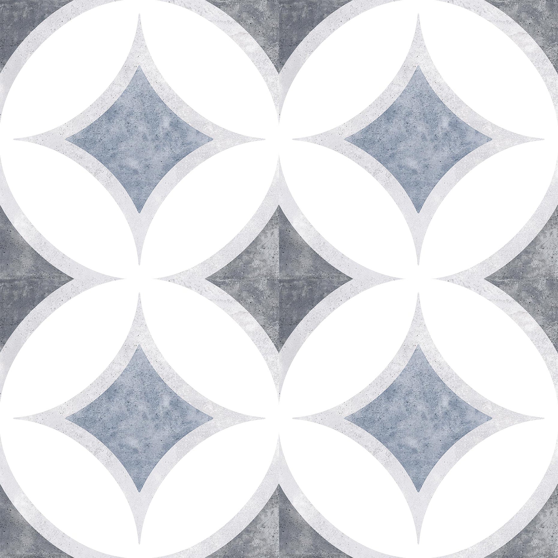 Retro Neuve Ocean Star 8x8 Porcelain Tile – Glazzio Surfaces