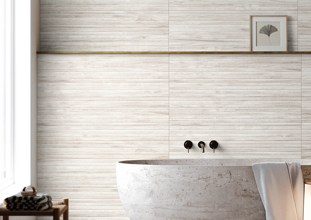 Dorian White 13x39 Ceramic Tile – Glazzio Surfaces