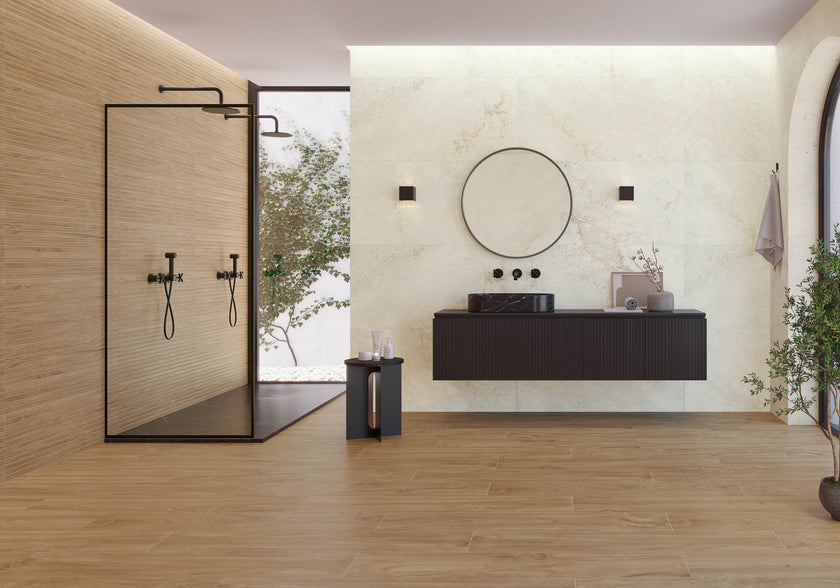 Dorian Oak 13x39 Ceramic Tile – Glazzio Surfaces