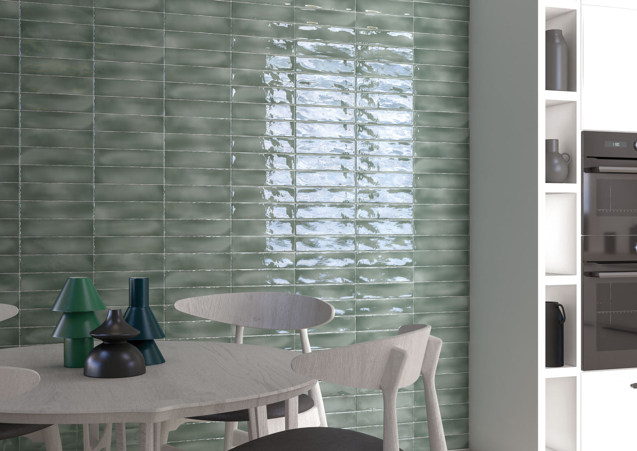 Brooklyn Jade 3x12 Ceramic Tile – Glazzio Surfaces