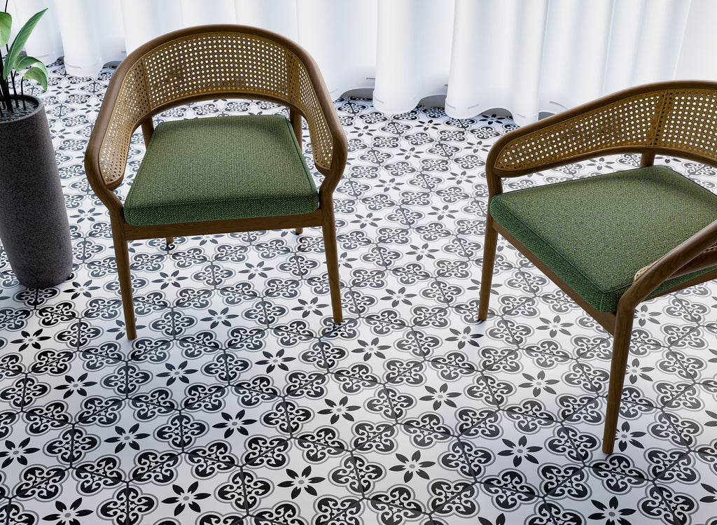 Cucina Italia Fieldo Daisa 8x9 Hex – Glazzio Surfaces