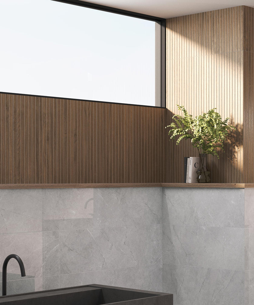 Dorian Wallnut 13x39 Ceramic Tile – Glazzio Surfaces