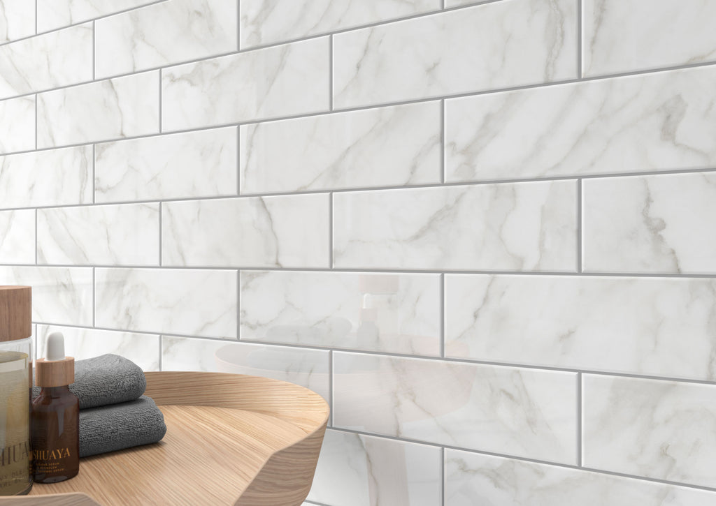 Early Dawn Glorious Daylight 4x12 Ceramic Tile – Glazzio Surfaces