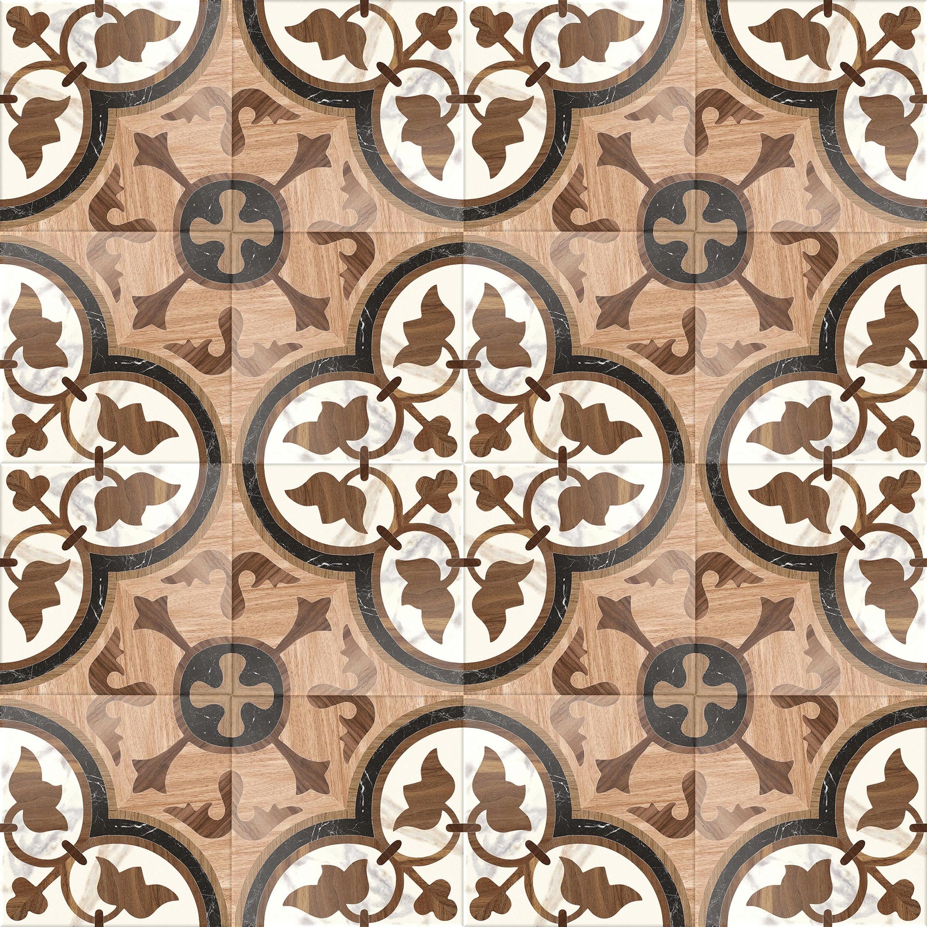 Florencial Lucca Glory 8x8 Porcelain Tile – Glazzio Surfaces