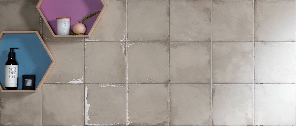 Geometric Calm Klay Pebble 8x8 Porcelain Tile – Glazzio Surfaces