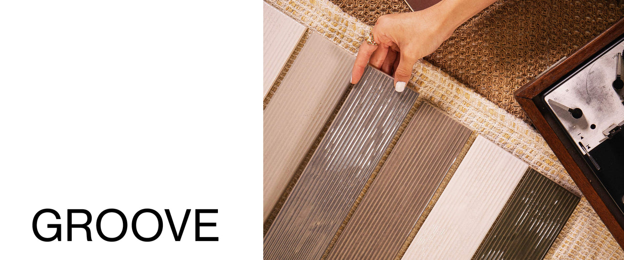 GROOVE – Glazzio Surfaces