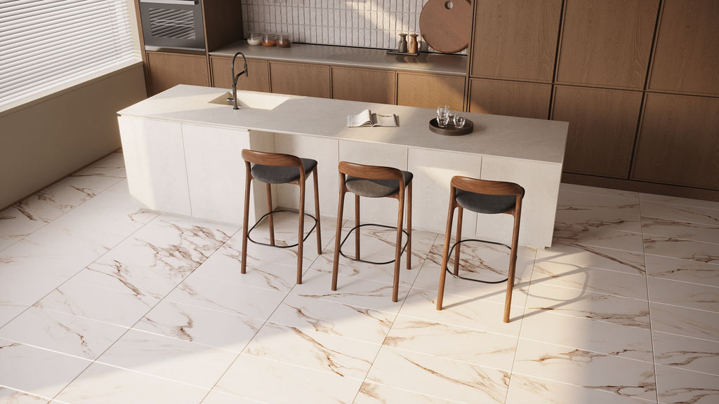 Harmonic Rondo 12x24 Matte Porcelain Tile – Glazzio Surfaces