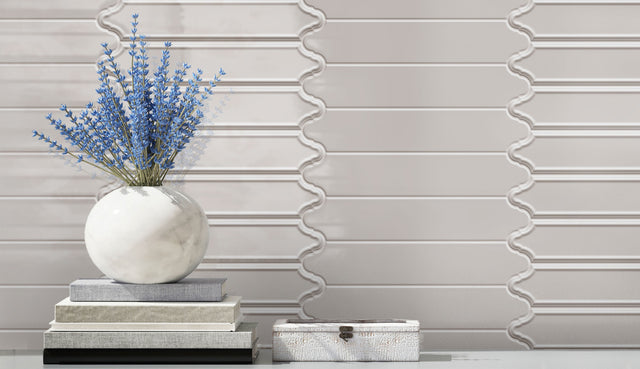 Orleans Big Easy 2x9 Lantern Beveled Ceramic Tile – Glazzio Surfaces