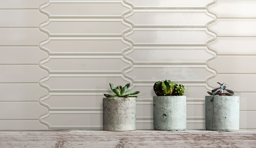 Orleans Southern Bayou 2x9 Lantern Beveled Ceramic Tile – Glazzio Surfaces