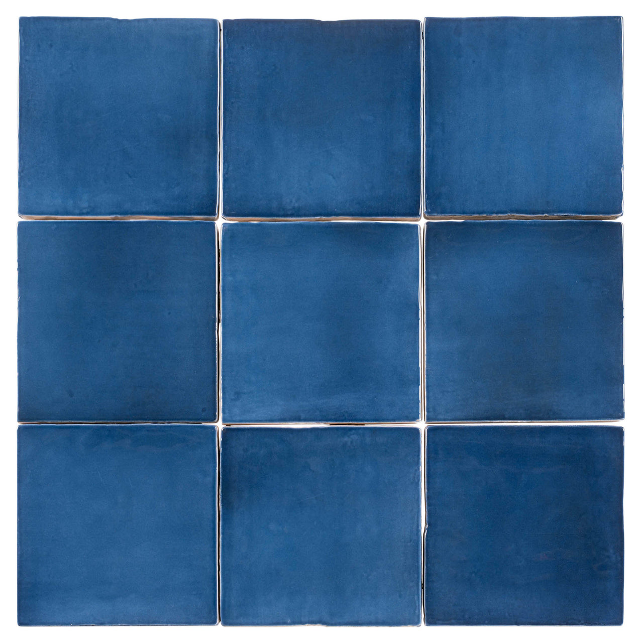 Manacor Ocean Blue 4x4 Ceramic Tile – Glazzio Surfaces