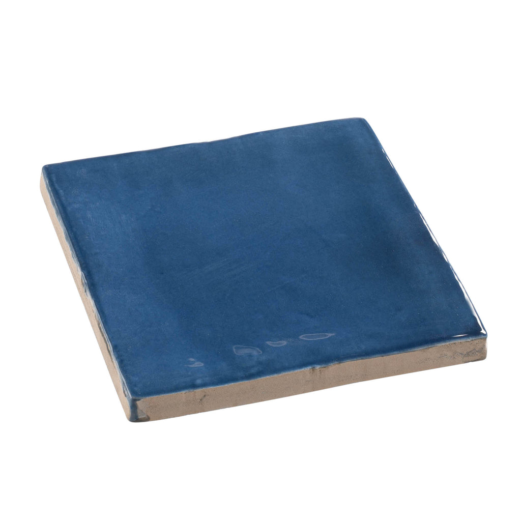Manacor Ocean Blue 4x4 Ceramic Tile – Glazzio Surfaces