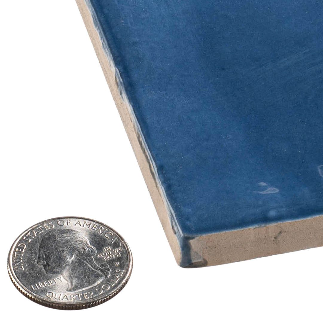 Manacor Ocean Blue 4x4 Ceramic Tile – Glazzio Surfaces