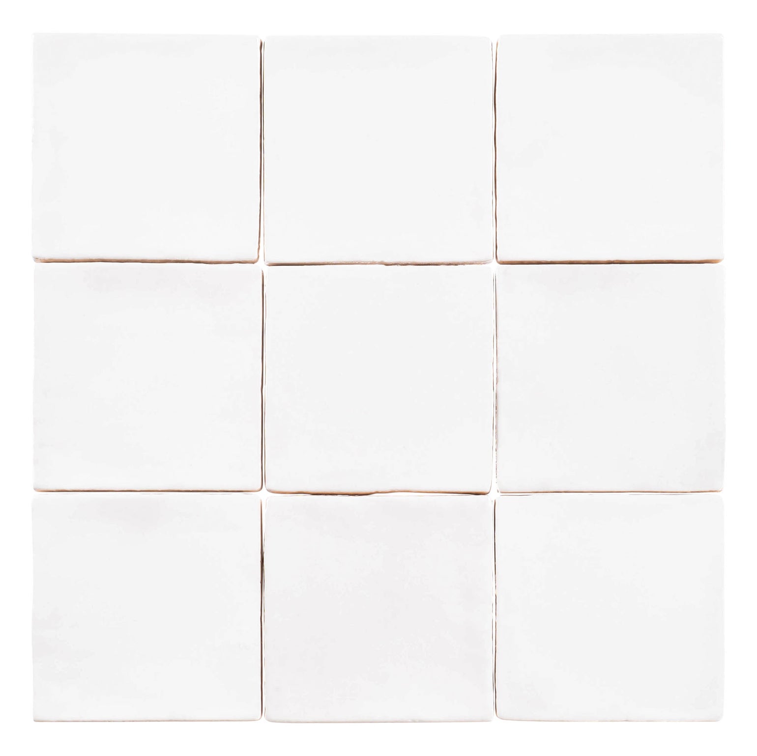 Martha's Manor Cottontail 4x4 Ceramic Tile – Glazzio Surfaces