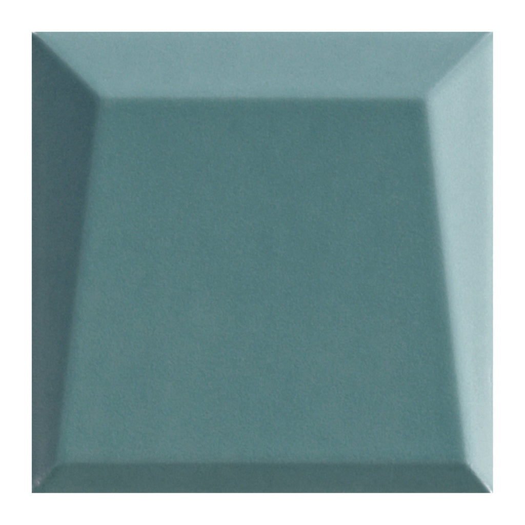Noelle Glenan 4x4 Angled 3D Matte Ceramic Tile – Glazzio Surfaces