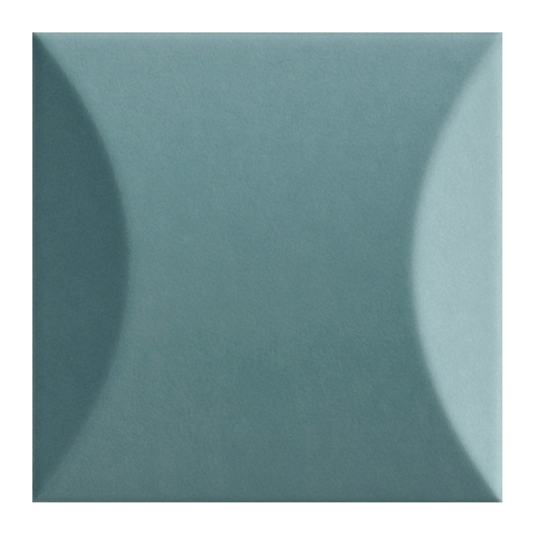 Noelle Glenan 4x4 Curved Matte Ceramic Tile – Glazzio Surfaces