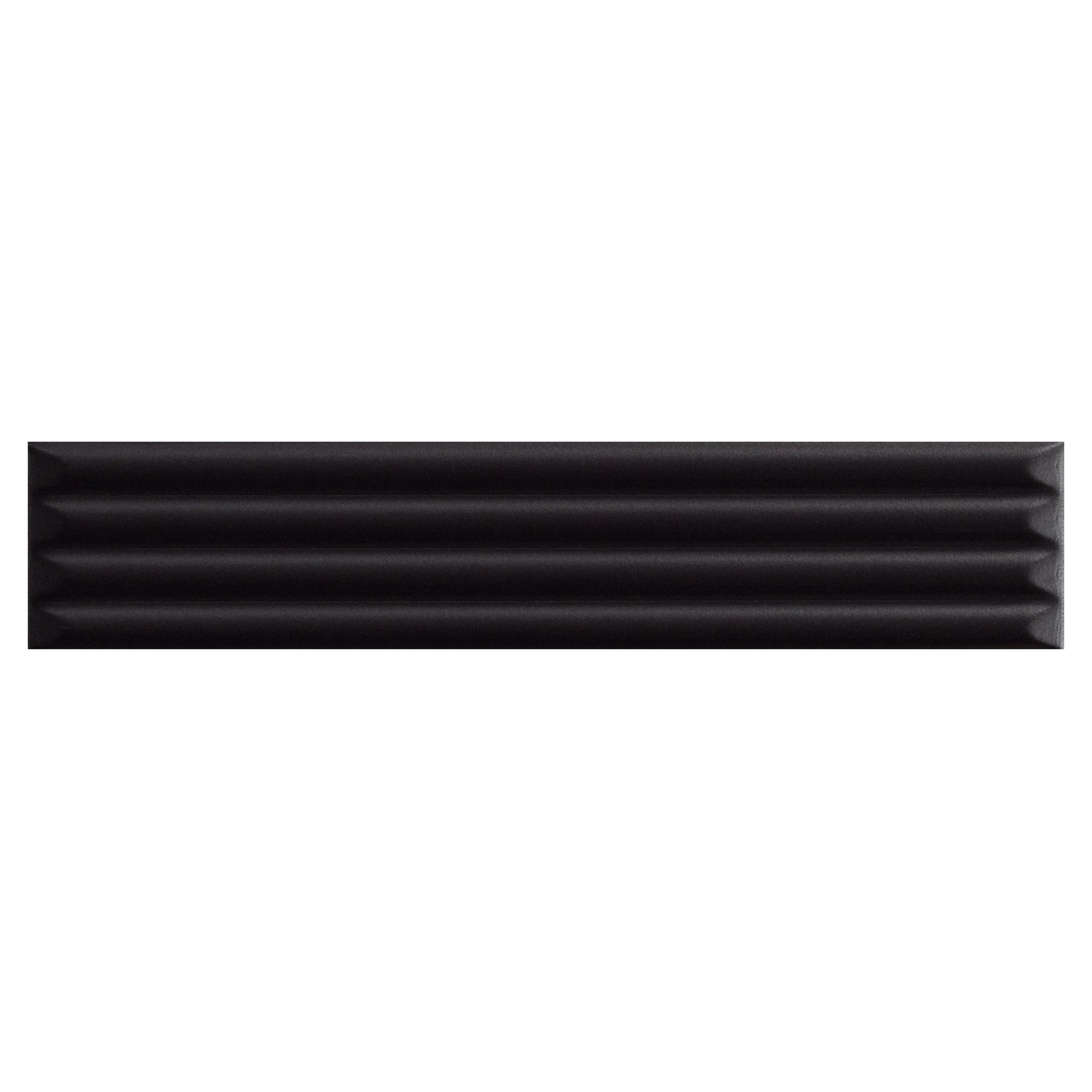Noelle Helaina 2x10 Fluted Glossy Ceramic Tile – Glazzio Surfaces