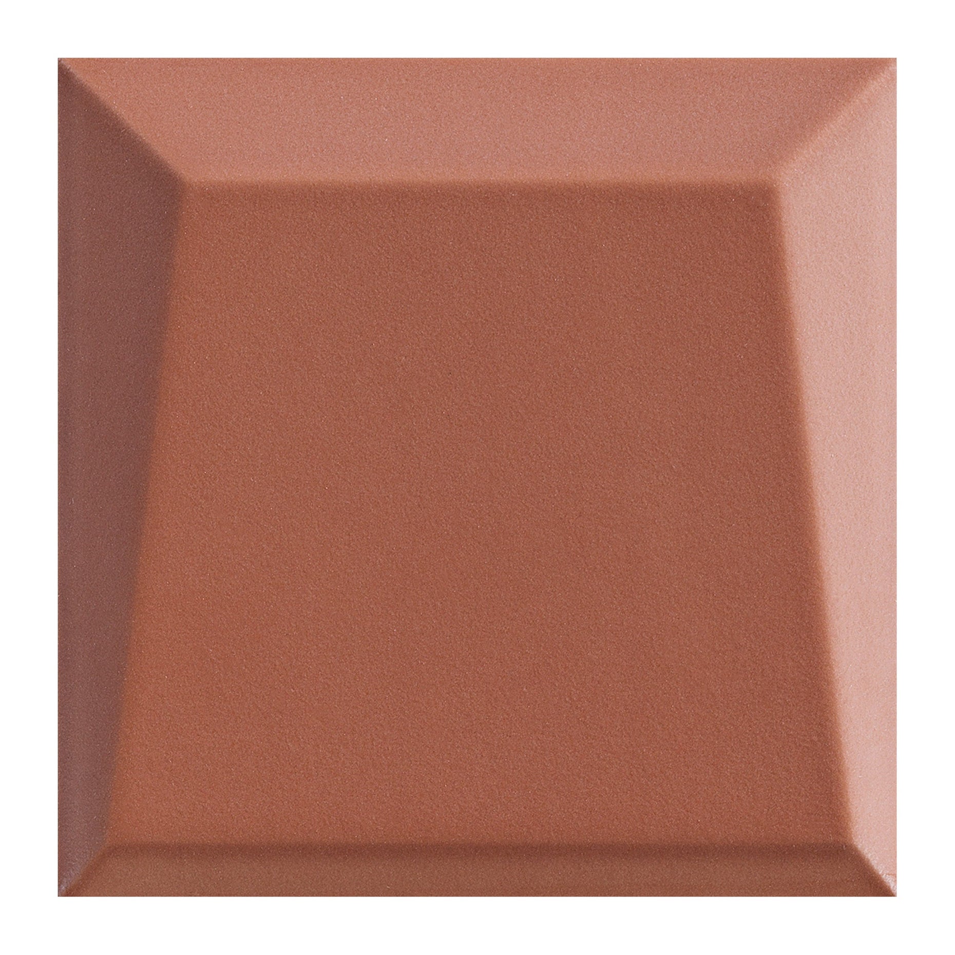 Noelle Kerri 4x4 Angled 3D Matte Ceramic Tile – Glazzio Surfaces