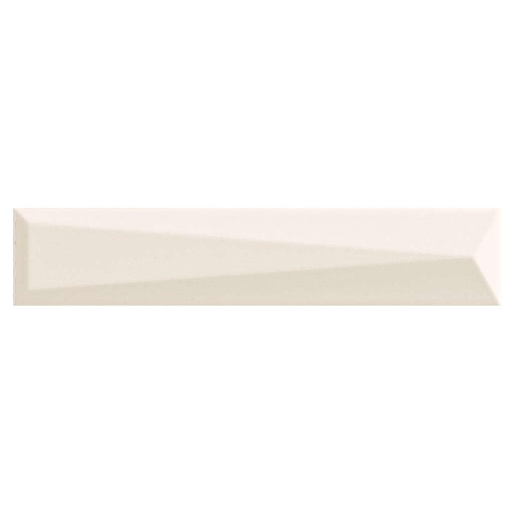 Noelle Reese 2x10 Angled 3D Glossy Ceramic Tile – Glazzio Surfaces