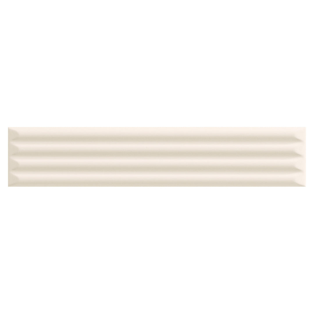 Noelle Reese 2x10 Fluted Glossy Ceramic Tile – Glazzio Surfaces