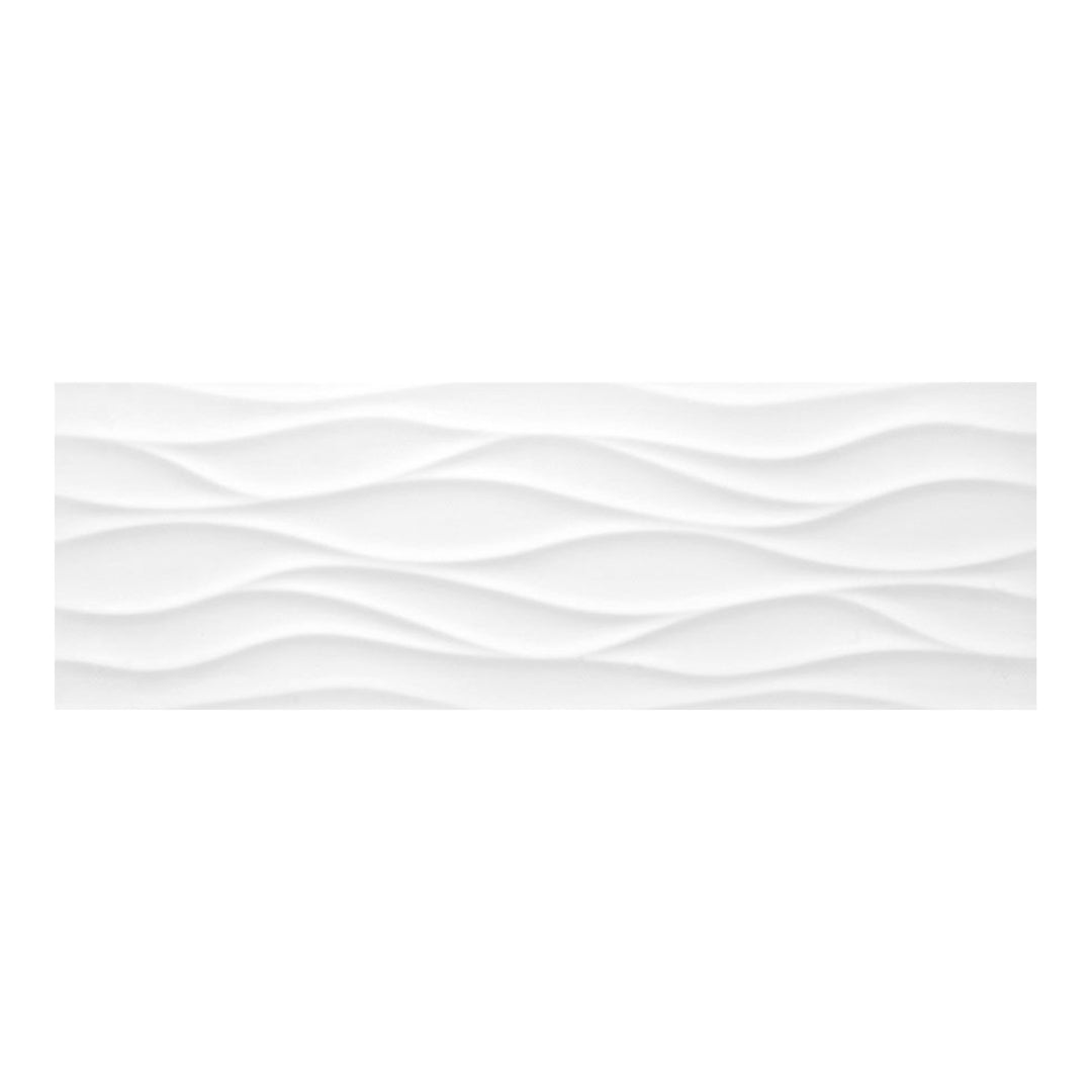 Physique Buff Wave Matte 10x30 Ceramic Tile – Glazzio Surfaces