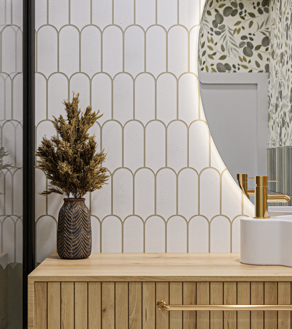 Popsicle Salabon 3x9 Ceramic Tile – Glazzio Surfaces