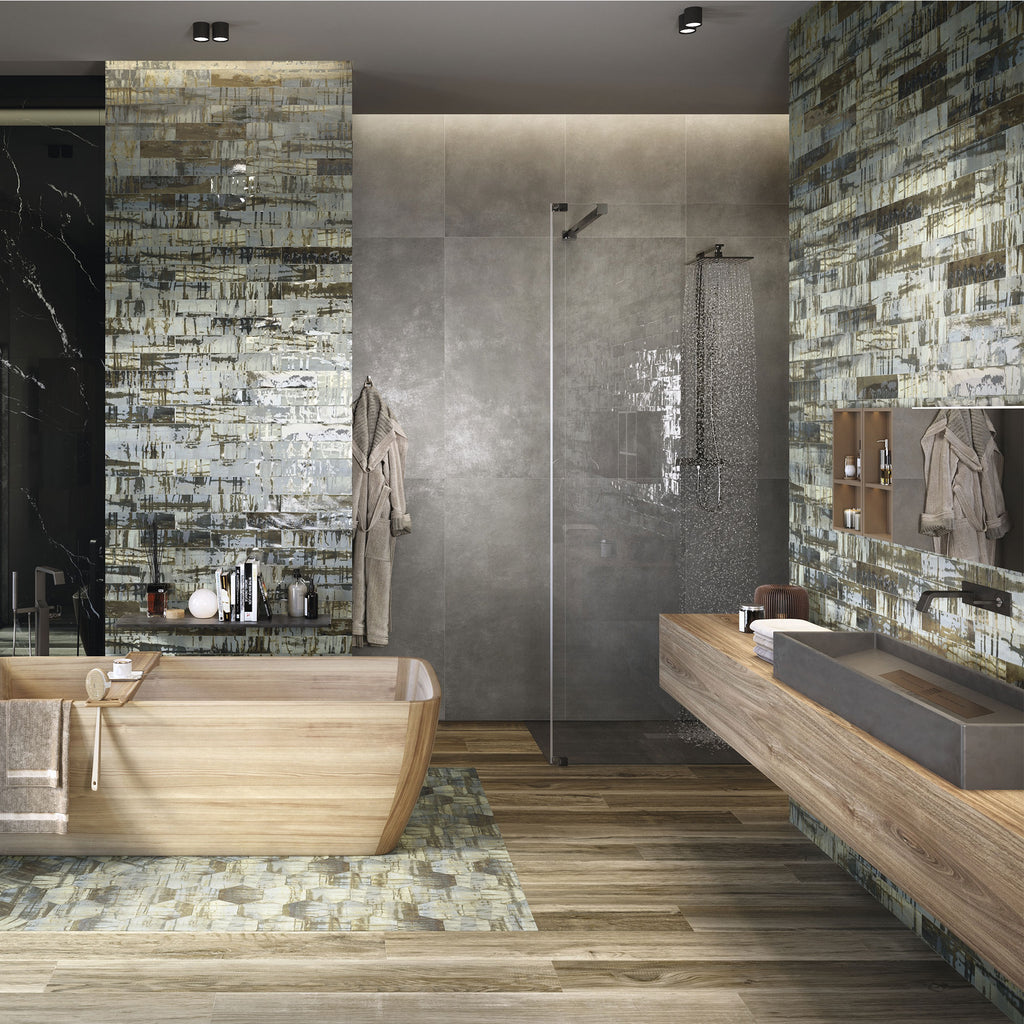 Princeton Glaze Elm Alley 3x12 Ceramic Tile – Glazzio Surfaces