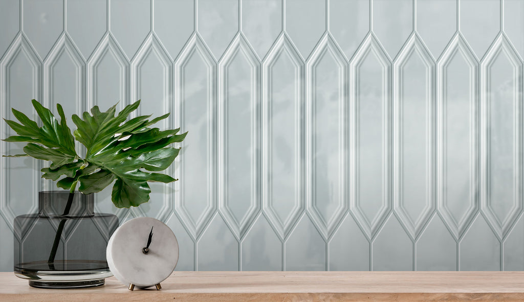 Orleans Lafayette Quarter 2x8 Picket Flat Ceramic Tile – Glazzio Surfaces