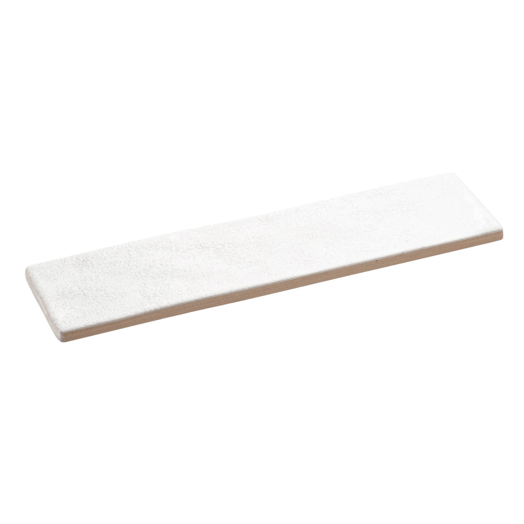 Rythmique White 3x12 Ceramic Tile – Glazzio Surfaces